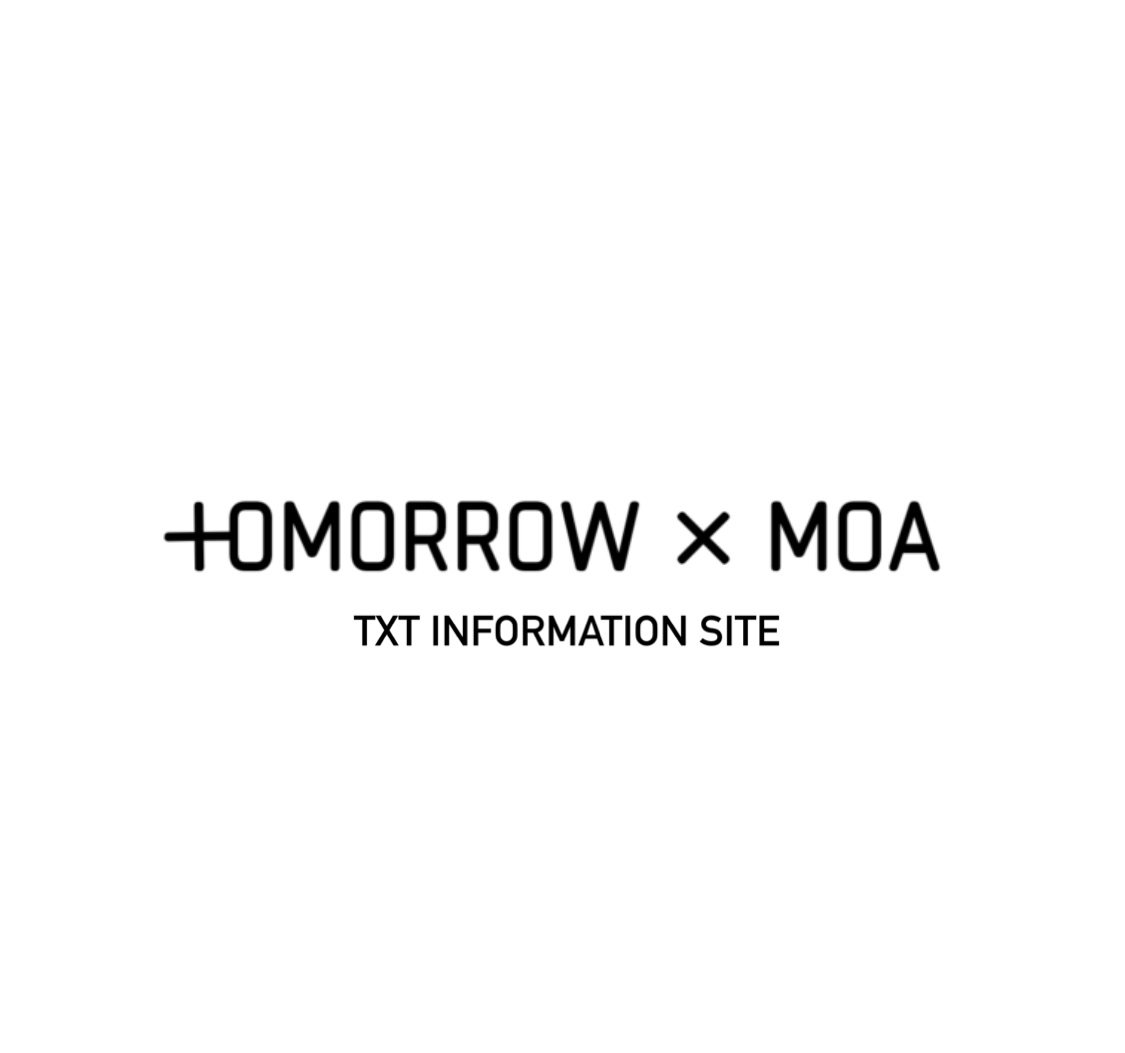 TOMORROW X MOA | すべてのMOAとTXTを応援するメディア