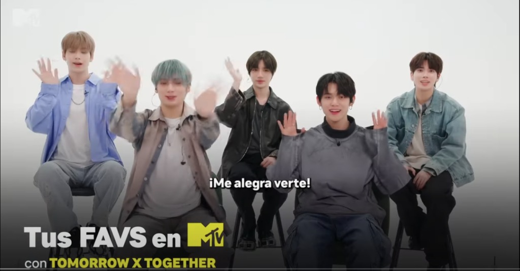 TXT 2024年4月のスケジュール・出演情報 | TOMORROW X MOA